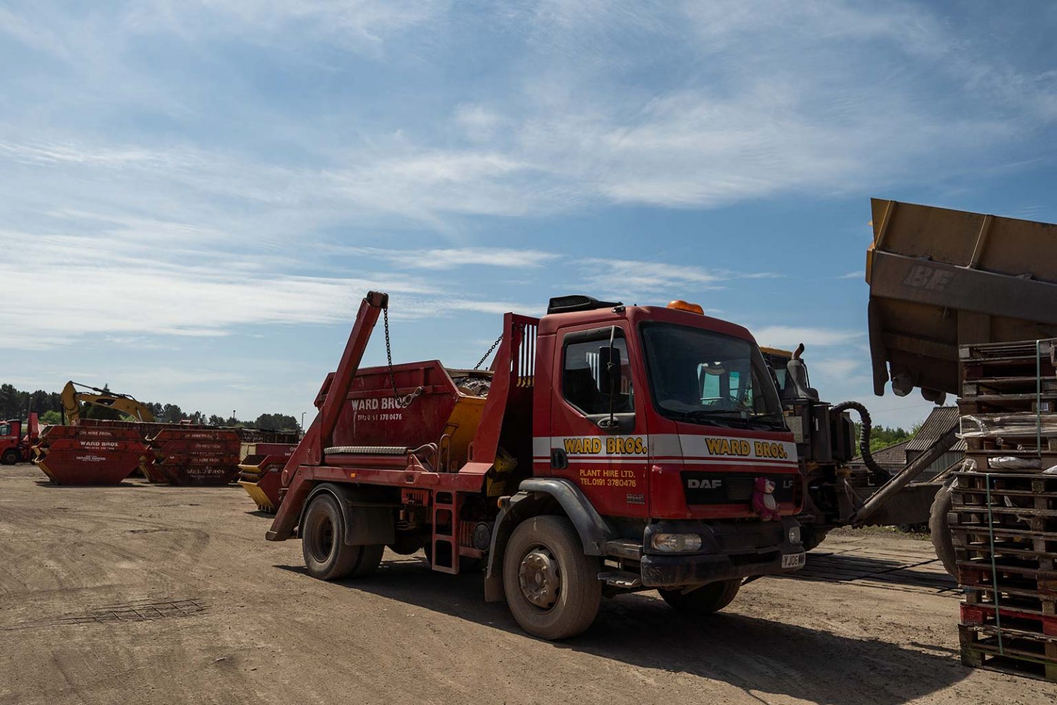 Choosing the Right Skip Size for Your Domestic Project - Ward Bros Skip ...